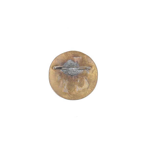 ICT BADGE 50MM BRASS | Visvim Official North American Web Store