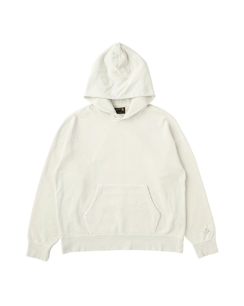visvim 3 JUMBO HOODIE P.O. UNEVEN DYE